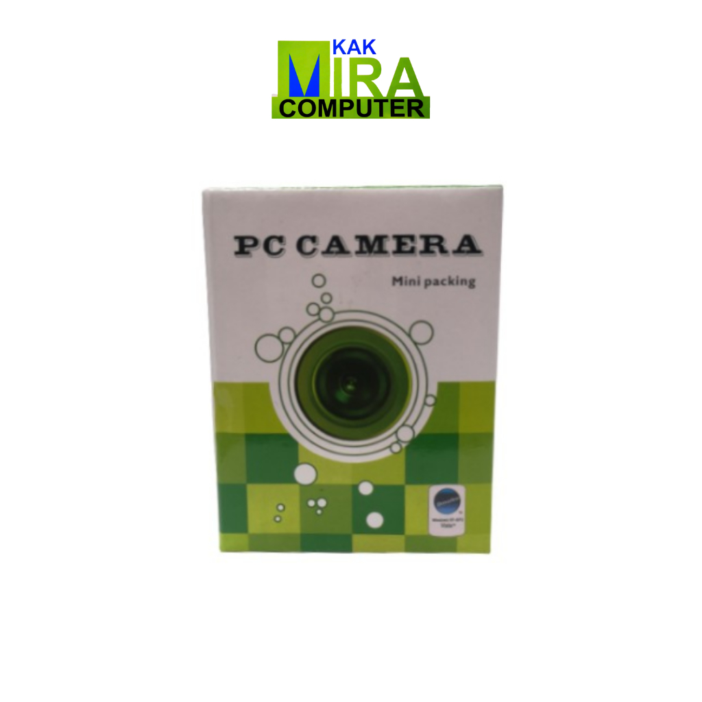 PC CAMERA Mini Packing-WEBCAM 480p [Ready Stock] | Shopee Malaysia