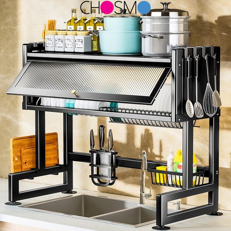 Kitchen Rack Dish Rack Rak Dapur Rak Pinggan With Cabinet Rak Sinki ...