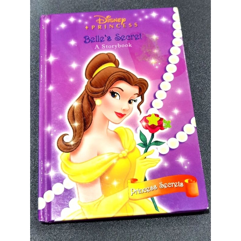 Disney's Princess Belle's Secret A Storybook Children Book | Shopee ...