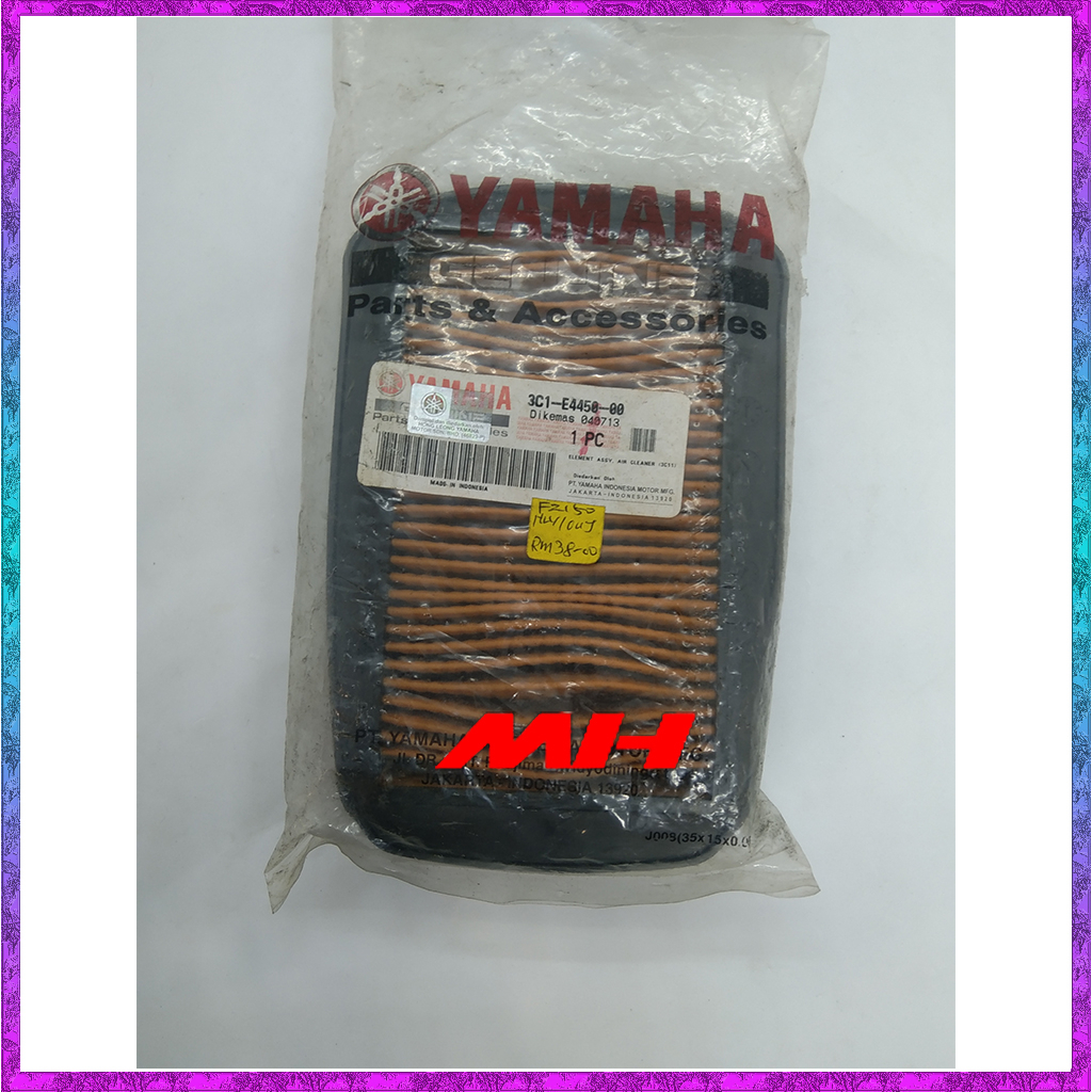 3C1-E4450-00 Genuine HLY Original Yamaha Air Filter Cleaner Element Old ...