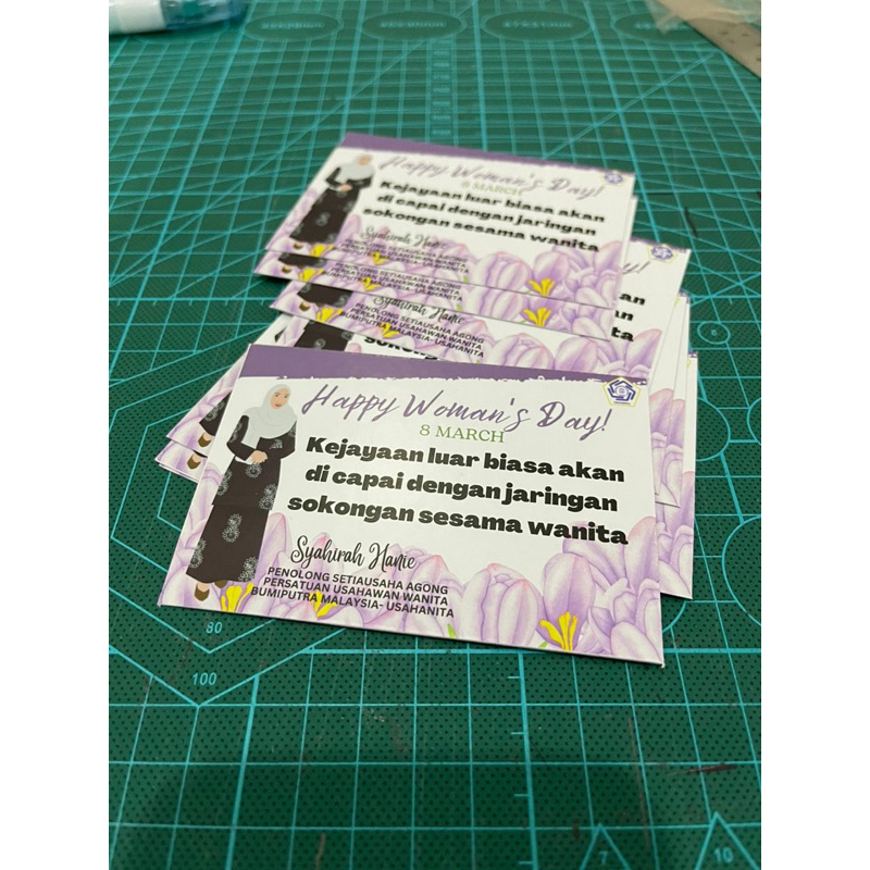 Custom Thank You Card | Shopee Malaysia