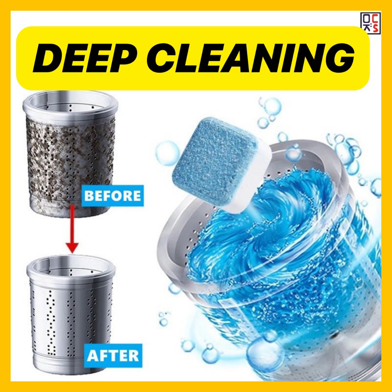 (1 PIECE)Sabun Pencuci Mesin Basuh Laundry Washing Machine Cleaner ...