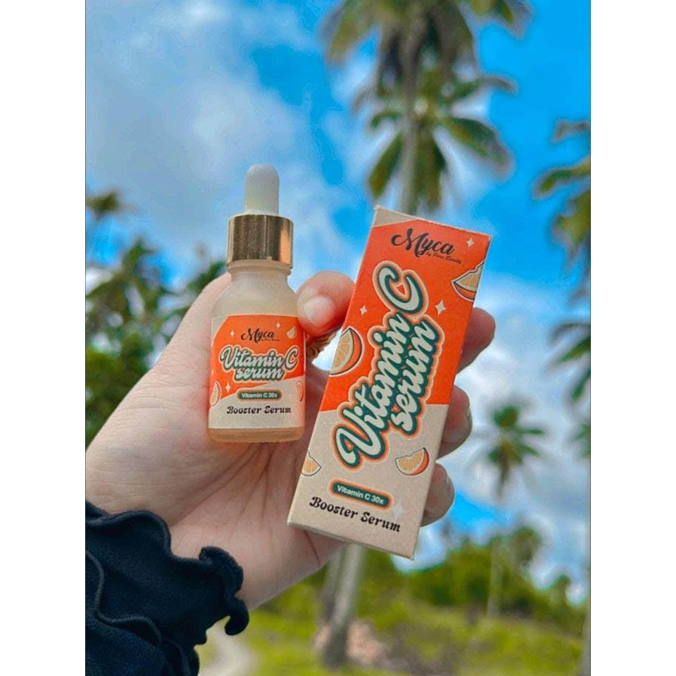 MYCA SERUM VITAMIN C | Shopee Malaysia
