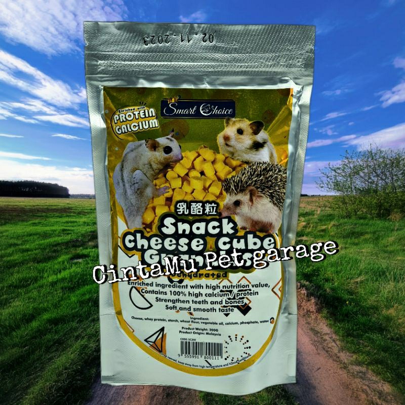 Smart Choice snack cheese cube granules dehydrated 200g | Shopee Malaysia