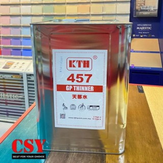 KTH GP THINNER 457 10KG | Shopee Malaysia
