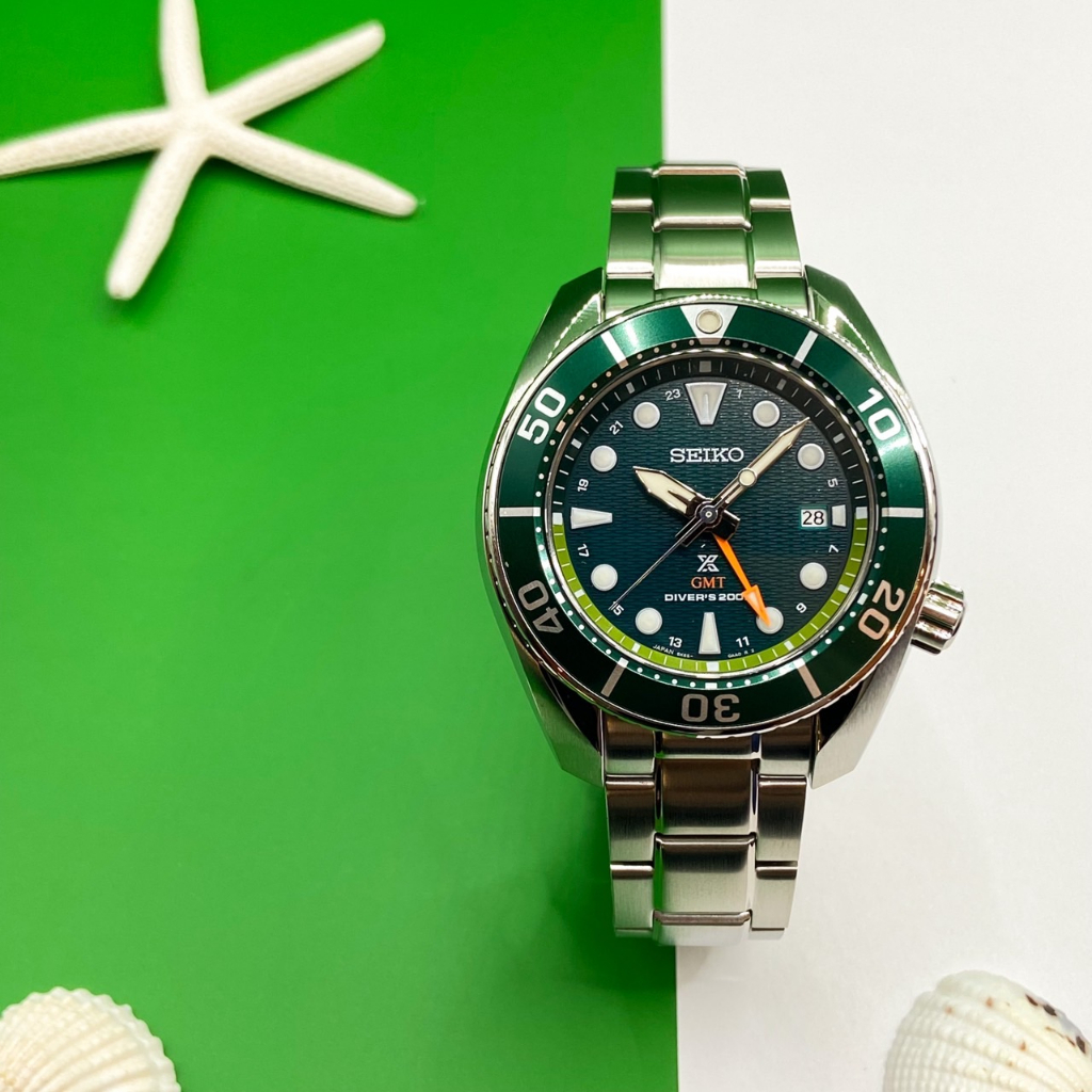 (FREE SHIPPING)SEIKO SFK003J1 SUMO GMT SOLAR MEN WATCH | Shopee Malaysia