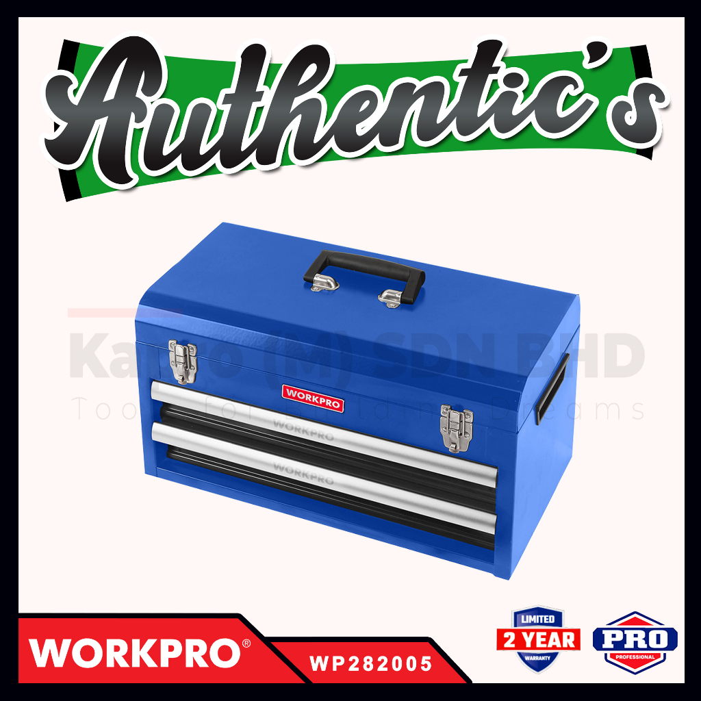 WORKPRO WP282005 2-Drawer ToolBox | Shopee Malaysia