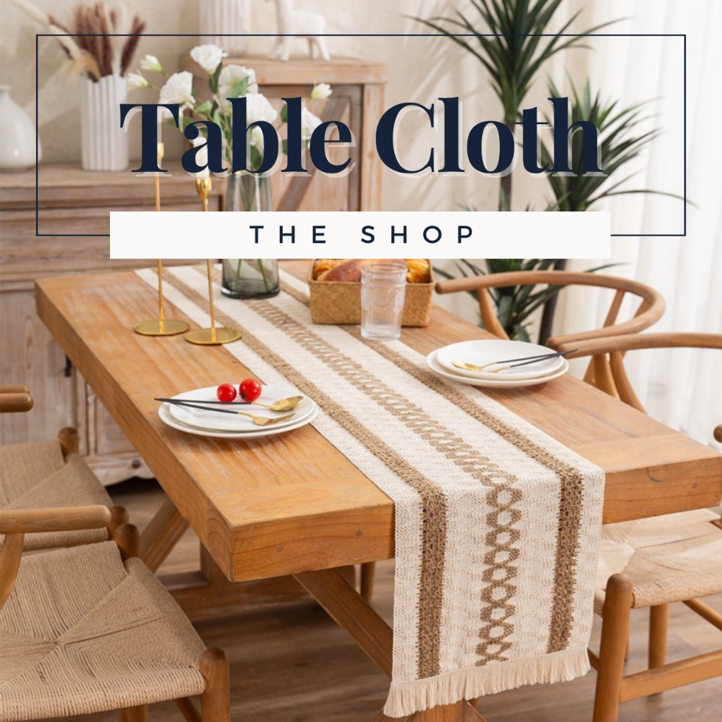 The Table Cloth Shop, Online Shop | Shopee Malaysia