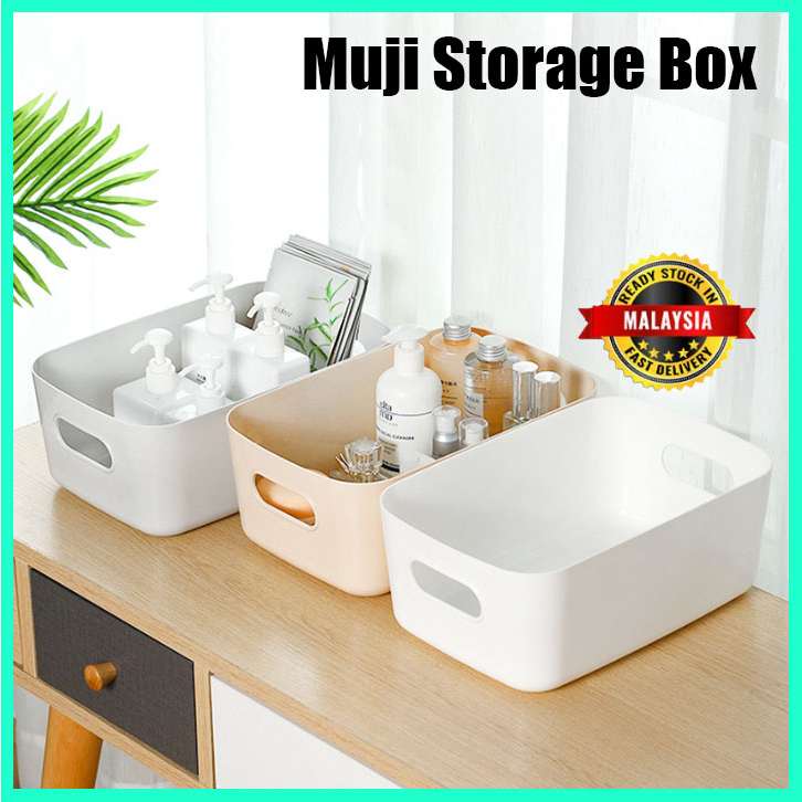 Ikea Colorful Storage Box Home Muji Storage Organizers Box Toy Storage ...