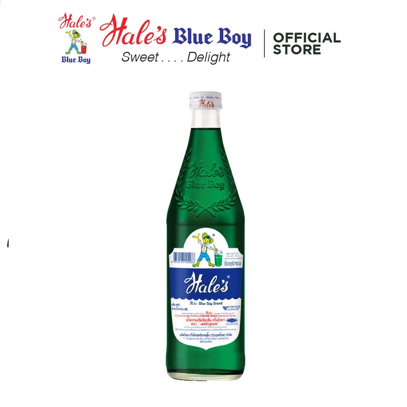 Hale's Blue Boy Cream Soda Concentrated Flavoured Syrup (710ml ...