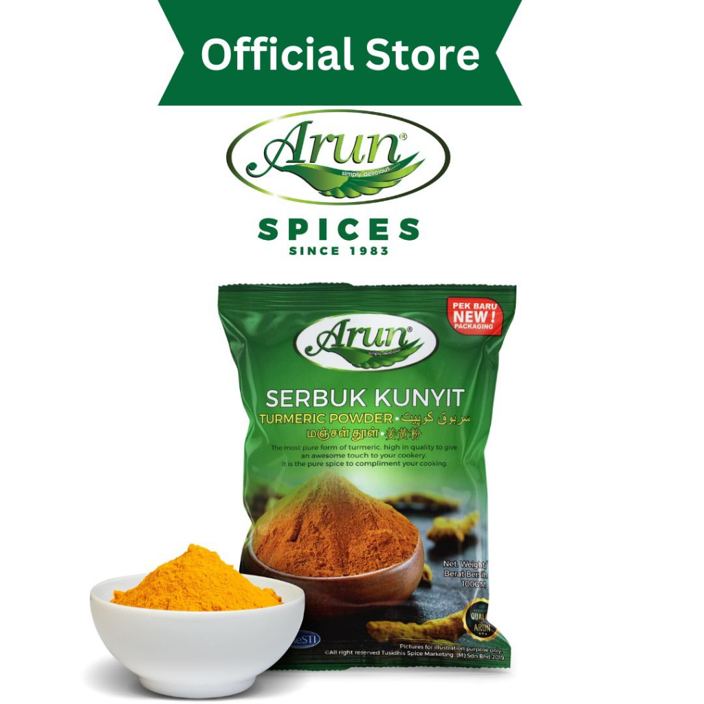 Turmeric Powder / Serbuk Kunyit - 25g & 100g | Shopee Malaysia