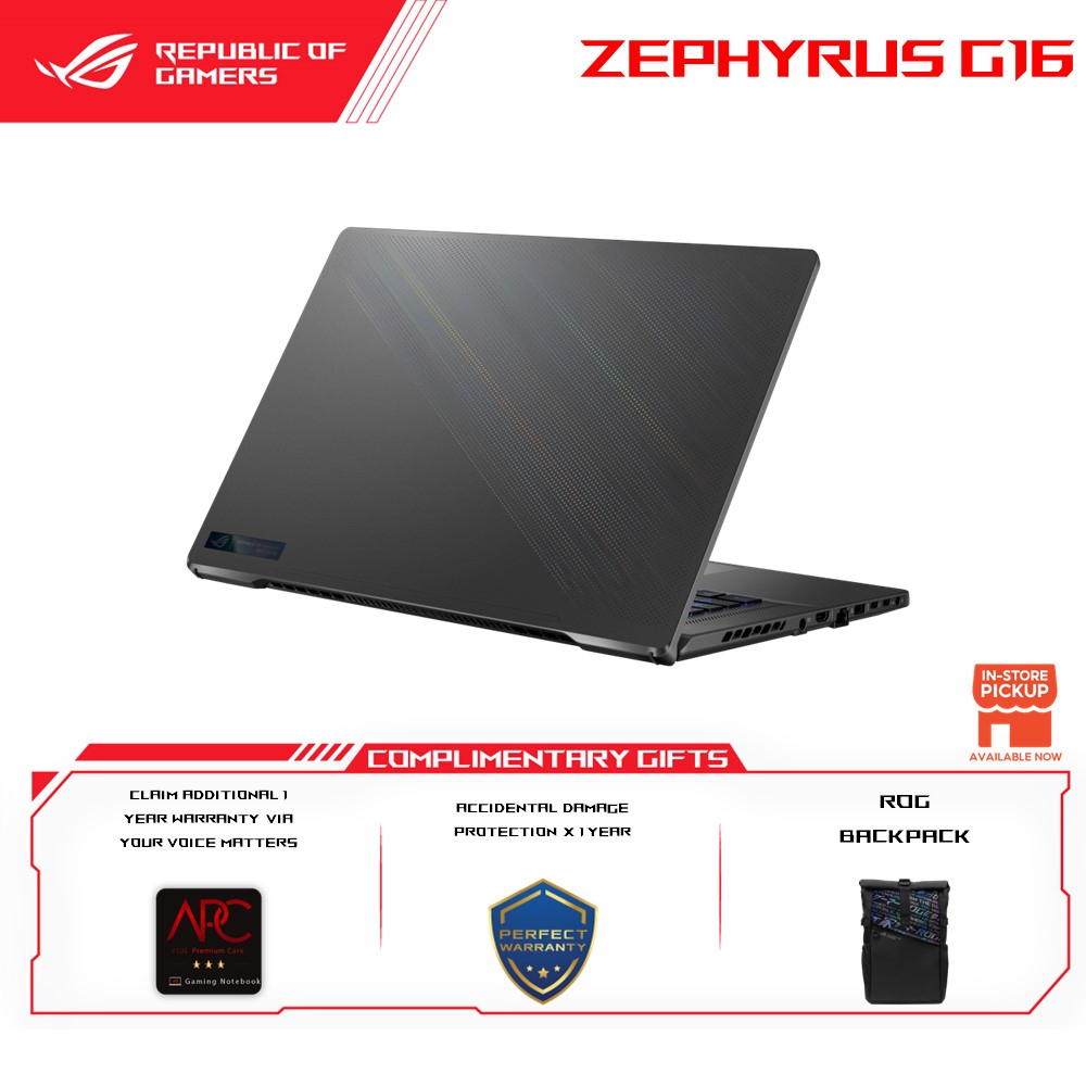 Spesifikasi dan harga Asus Rog Zephyrus G16 2023 di Malaysia - TechNave BM