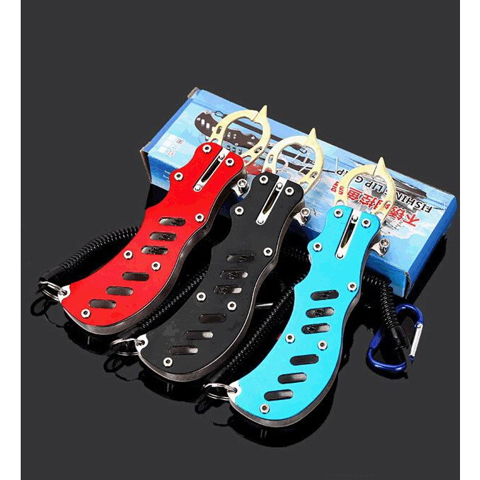 Aluminium alloy Fishing Tackle Set Fish Lip Grip Fish Controller ...