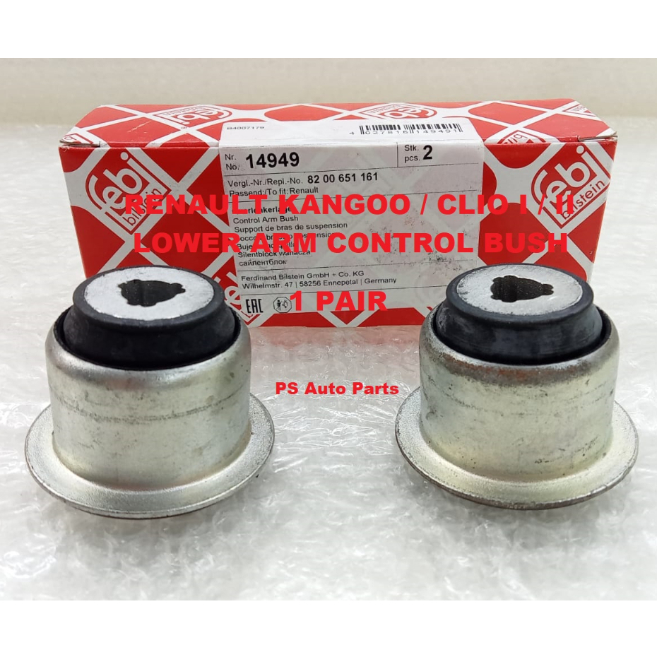 Renault Kangoo / Clio Control Arm Bush Febi 8200651161 Kangoo / Clio ...