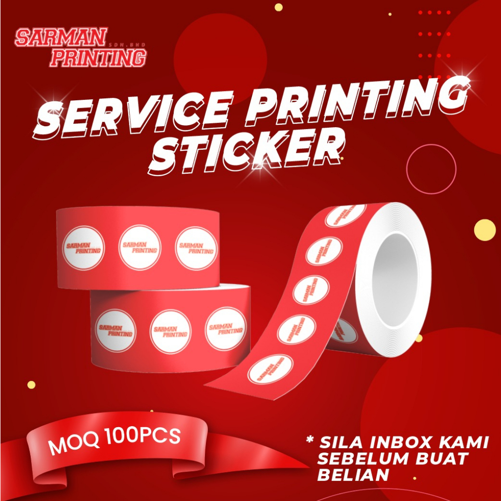 Sarman Printing Sdn Bhd, Online Shop | Shopee Malaysia