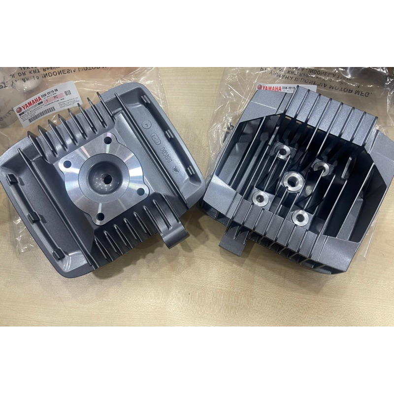 YAMAHA RXZ 135 CYLINDER HEAD -ORIGINAL FROM THAILAND | Shopee Malaysia