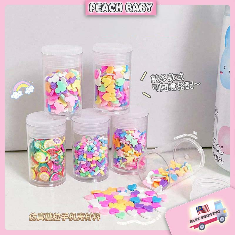 5g Kawaii Colorful Polymer Clay Slice Fake Candy Sprinkle Fake ...