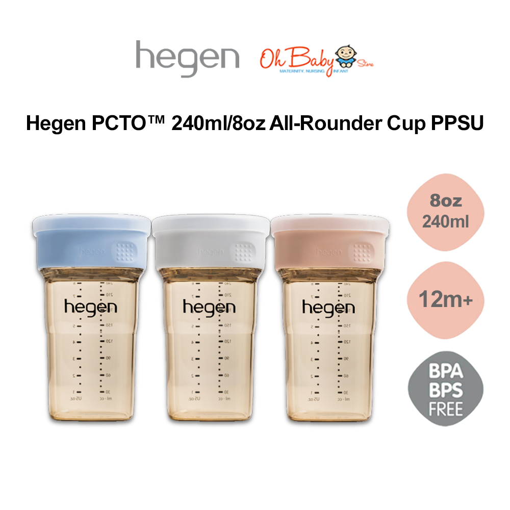 Hegen PCTO™ 240ml/8oz All-Rounder Cup PPSU | Shopee Malaysia