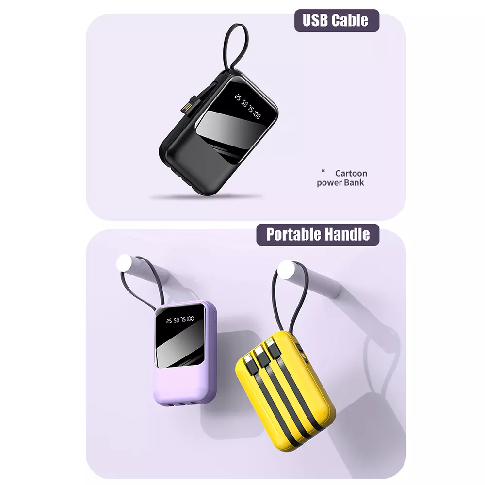 PowerPro Mini Powerbanks 10000 ( Fast Dual Port with LCD Display ...