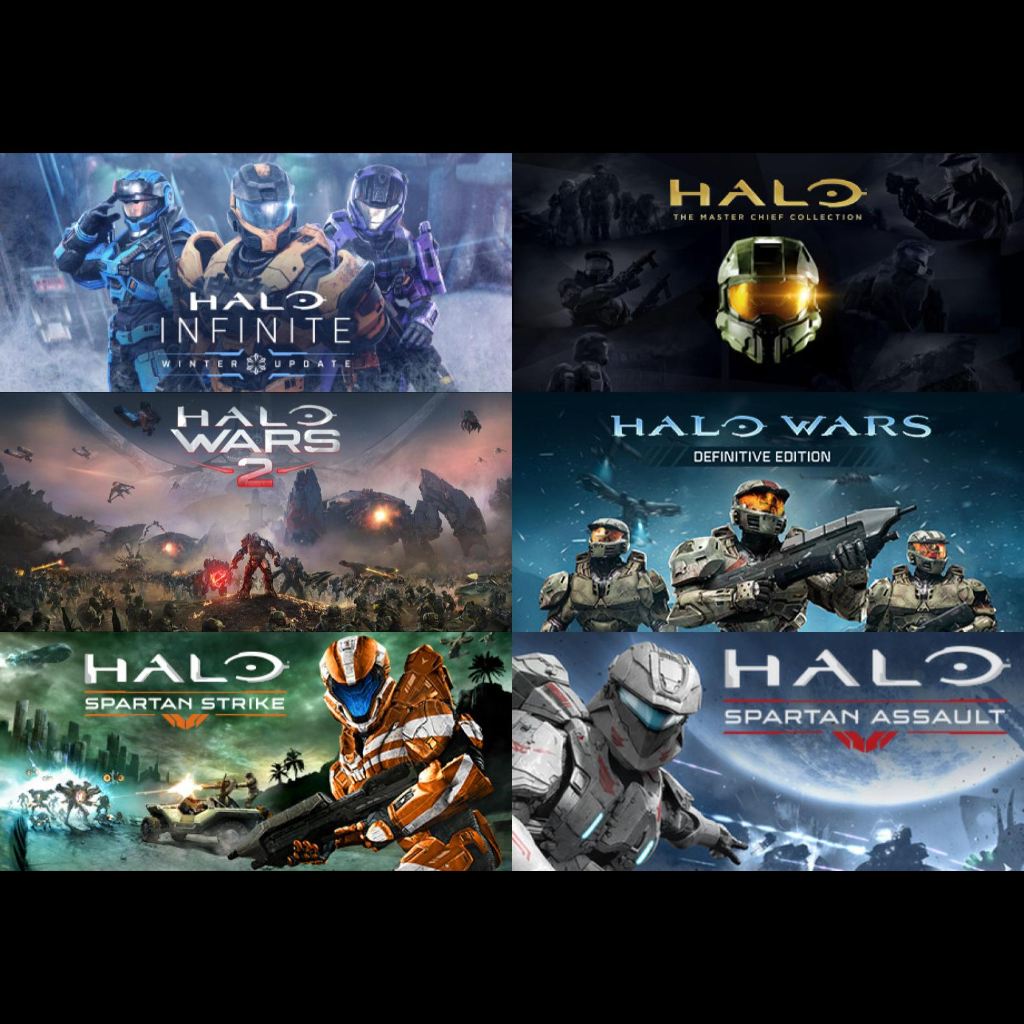 (PC) Halo Series 11 in 1 Collection [Digital Download] | Shopee Malaysia