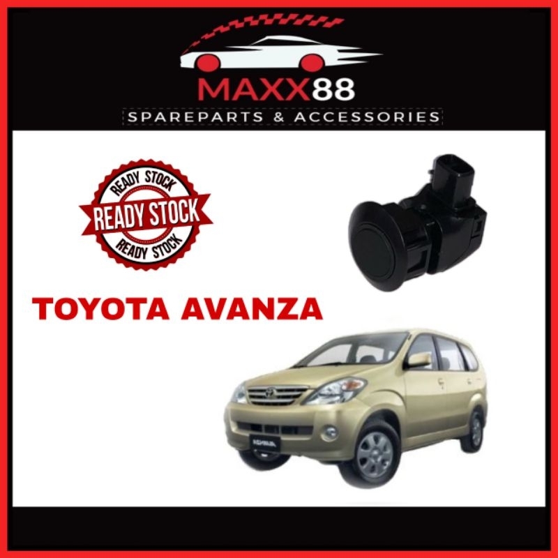 TOYOTA AVANZA REAR REVERSE SENSOR | Shopee Malaysia