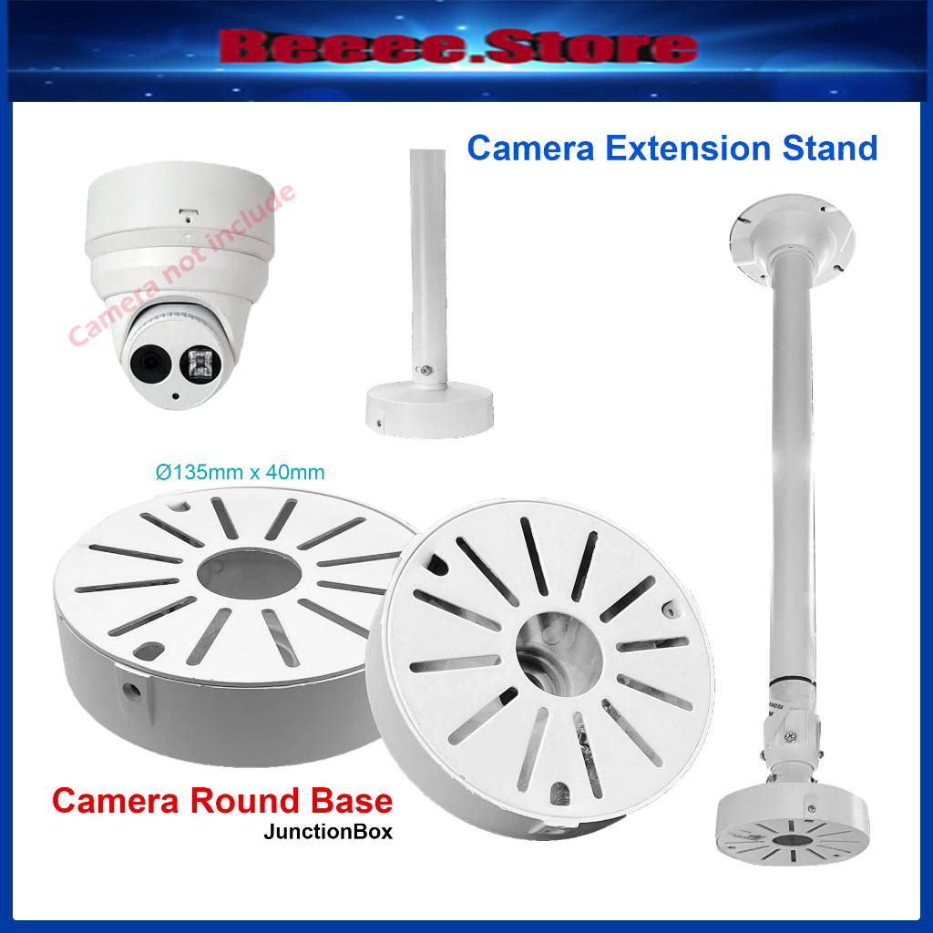 High Quality Camera Round Base Ceiling Mount Camera Junction Box Camera ...