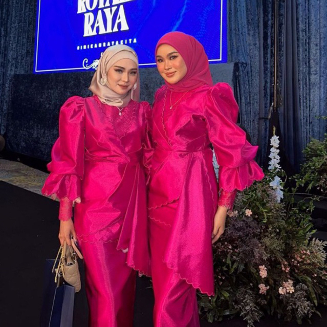 HIJABISTAHUB AERISA KURUNG / BAJU RAYA / BAJU KURUNG / BAJU KURUNG RAYA ...