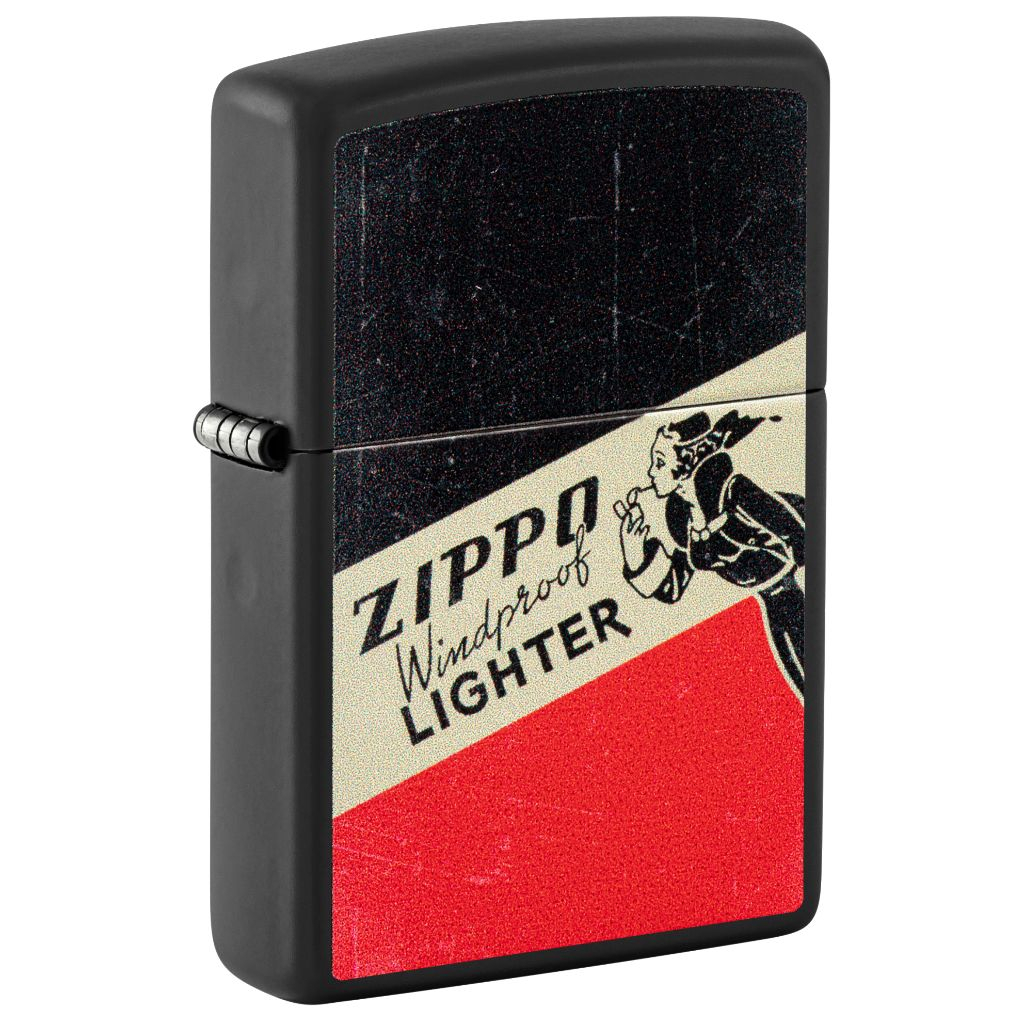 Zippo Windy Design 48499 | Shopee Malaysia