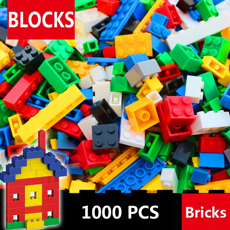 Toy Bricks 1000-1200 Piece Building Blocks, 32x32 Bricks Base | Shopee ...