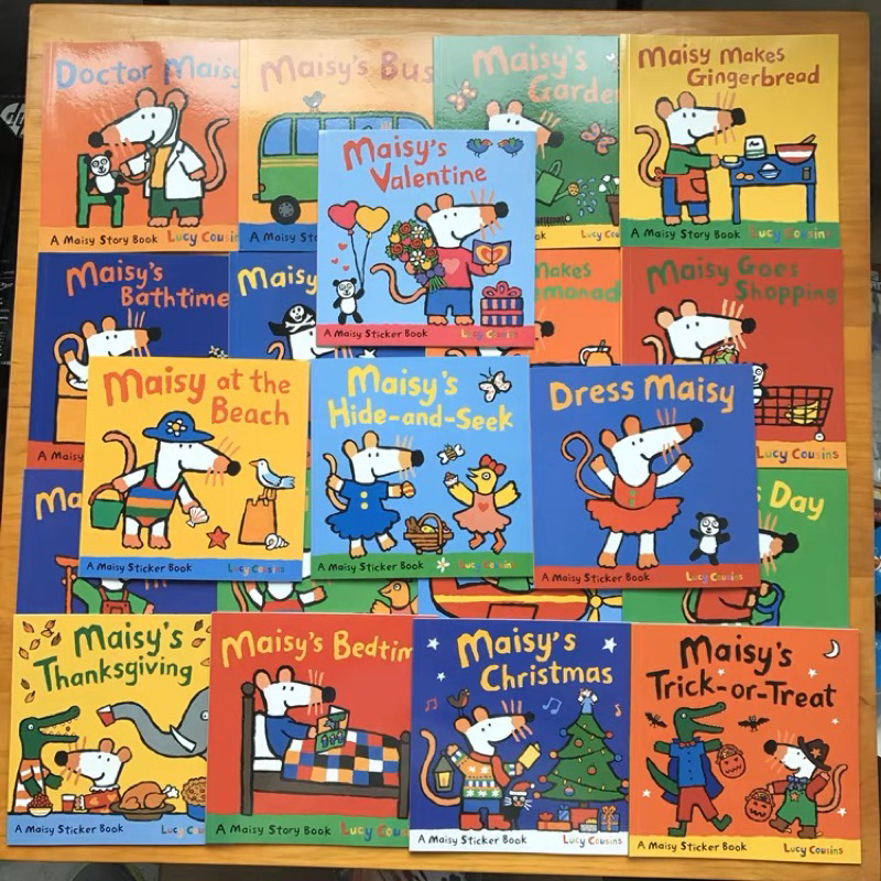 A Maisy First Experience Book / Story Book / Stickers Book by Lucy ...