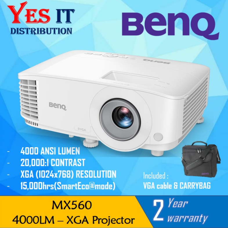 BenQ MX560 XGA Business Projector For Presentation (VGA /HDMI) | Shopee ...