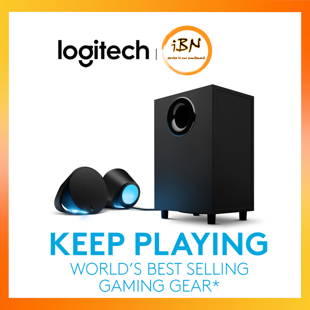 Logitech G560 RGB PC Gaming Speakers with Game-Driven Lighting @ IBN ...