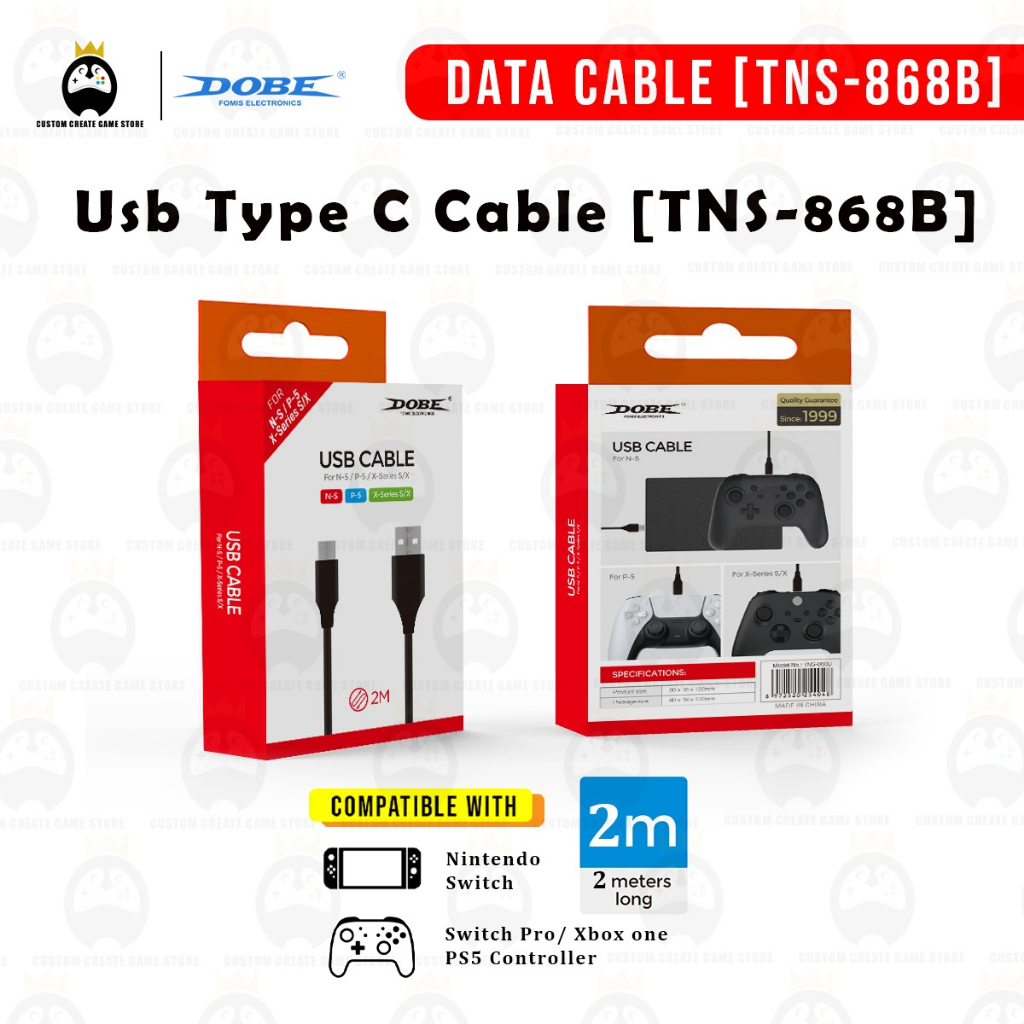 Nintendo Switch Cable SONY PS5 Controller Charging Cable Xbox Series USB to Type C Charging ...