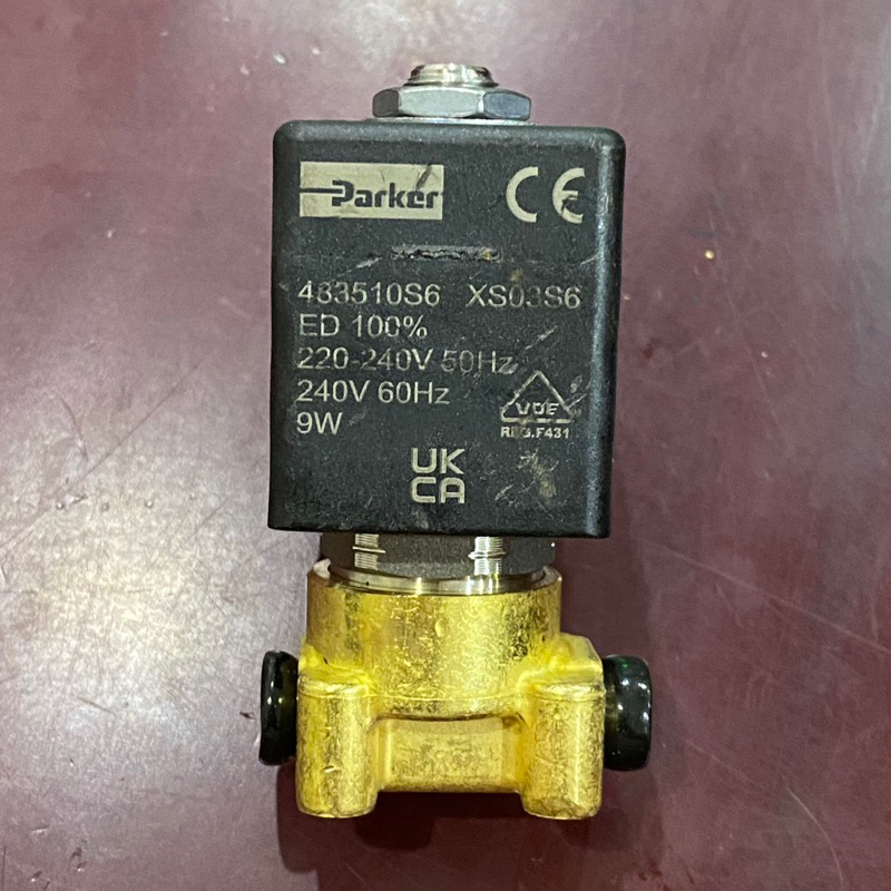 Parker/Lucifer 7121ZBG1LV00-483510S6 2 Ways Solenoid Valve | Shopee ...