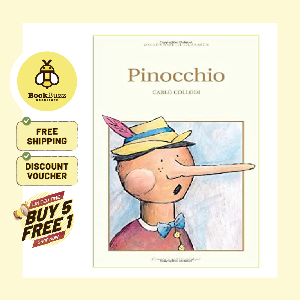 Pinocchio By Carlo Collodi | Shopee Malaysia