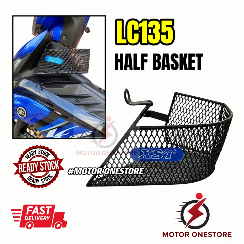 SIDE BASKET MINI HALF BASKET BAKUL SISI KECIL JARING FOR YAMAHA Y15ZR ...