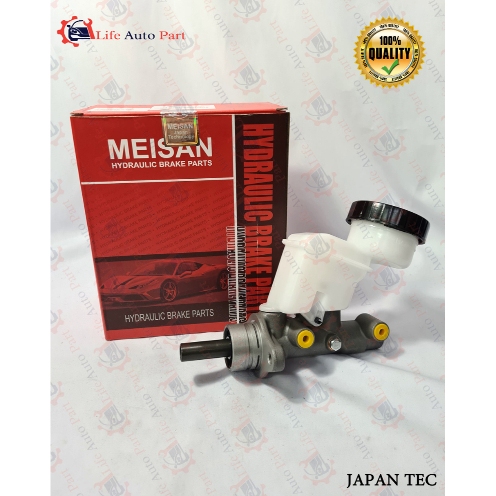 MEISAN JAPAN TEC BRAKE MASTER PUMP VIVA 1.0 3 Hole 3/4" | Shopee Malaysia