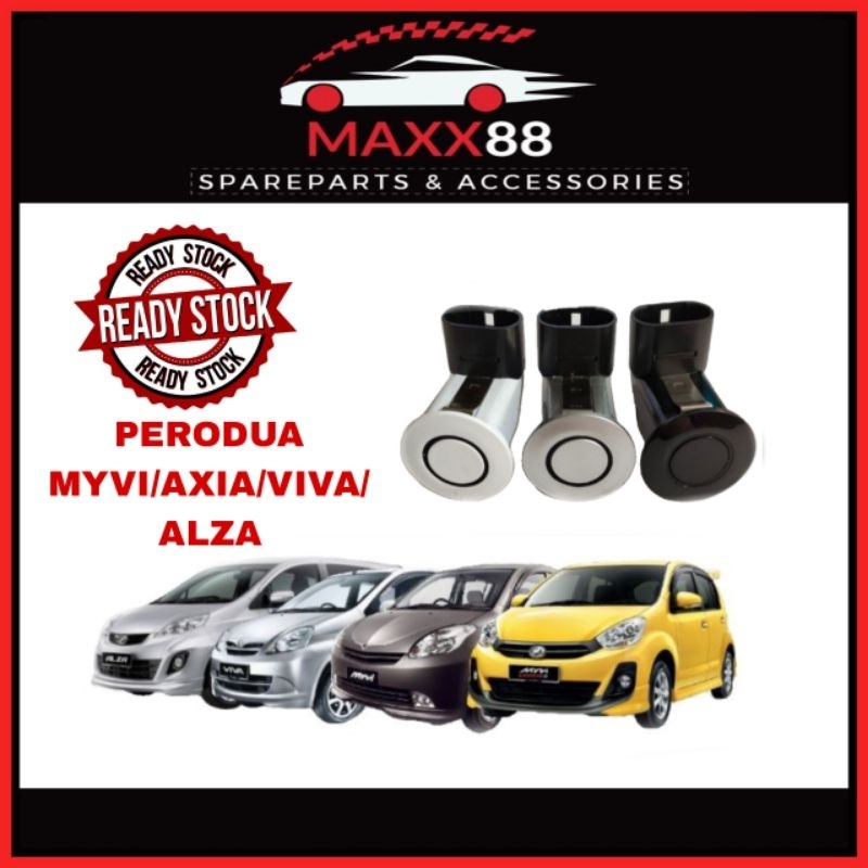 PERODUA MYVI/AXIA/ALZA/VIVA REAR REVERSE SENSOR | Shopee Malaysia