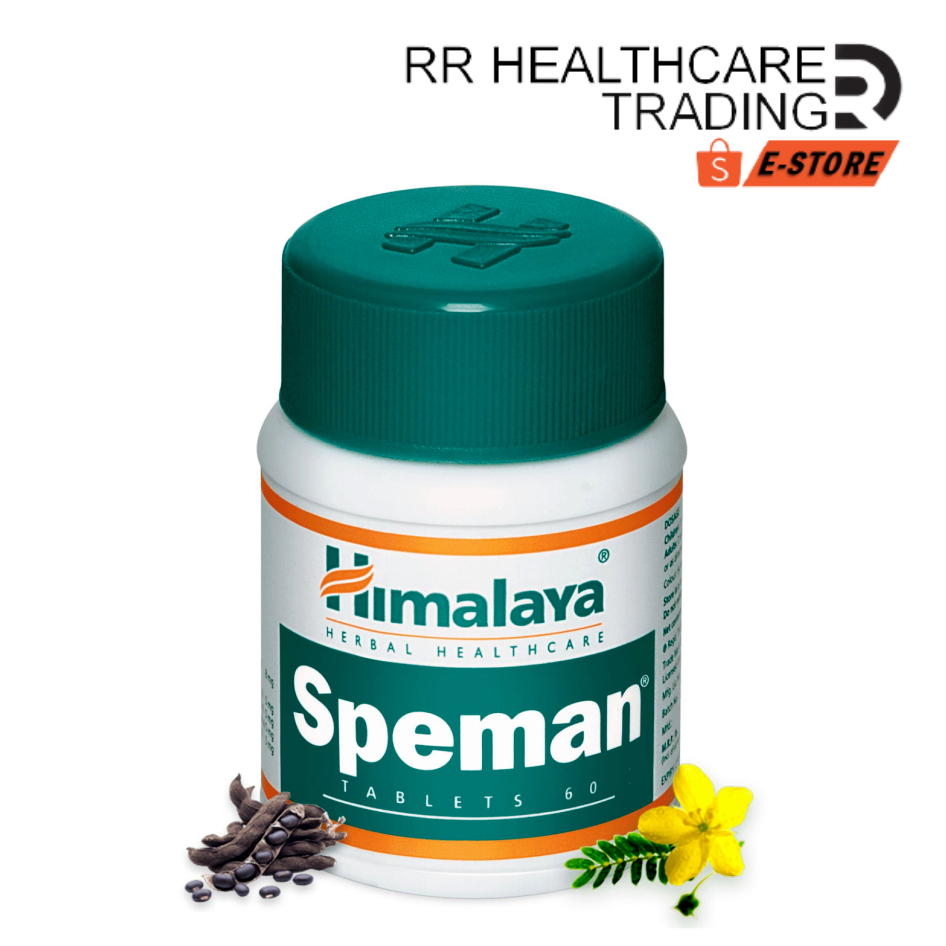 Himalaya Speman 60s Tablets (Exp 03/2025) | Shopee Malaysia