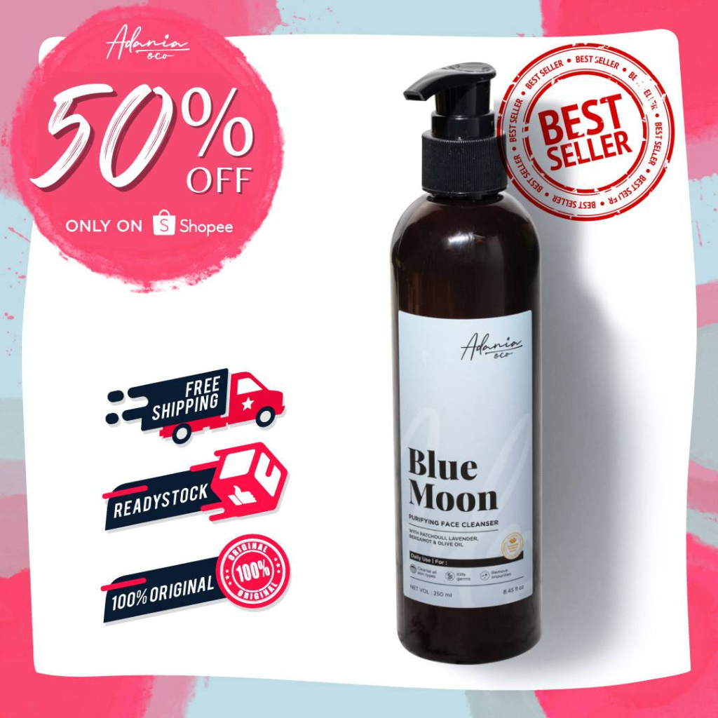 (50%OFF!) Purifying Face Cleanser Special For Oily & Acne-Prone Skin ...