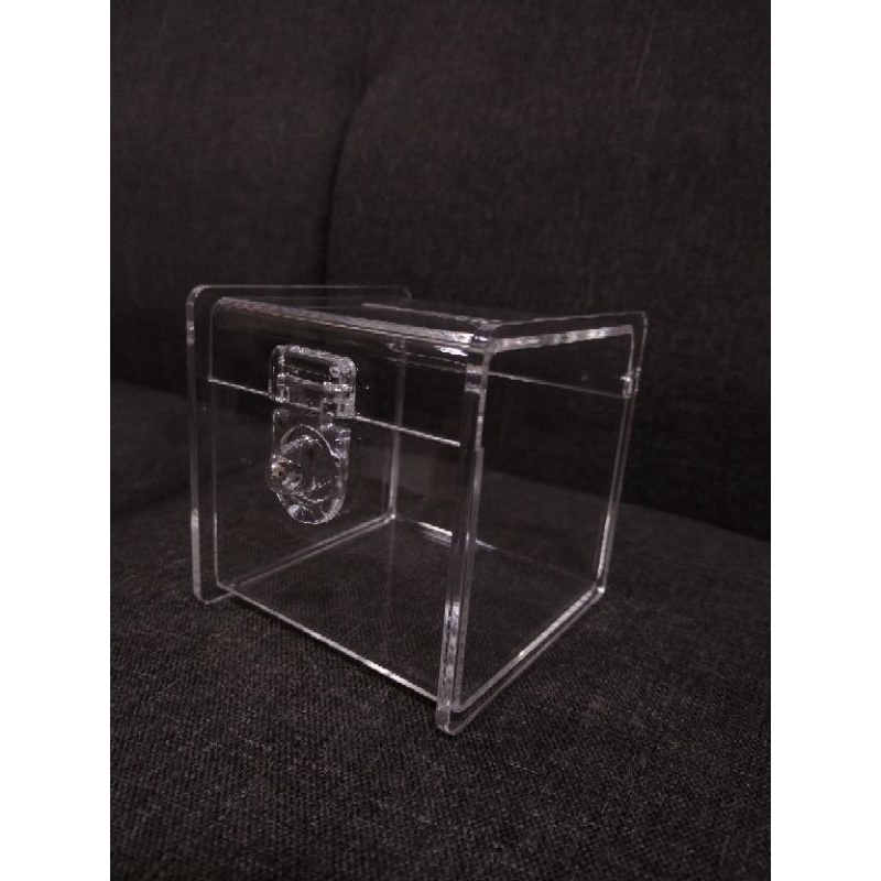 Original Acrylic product, tips box, donation box, saving box, coin bank ...