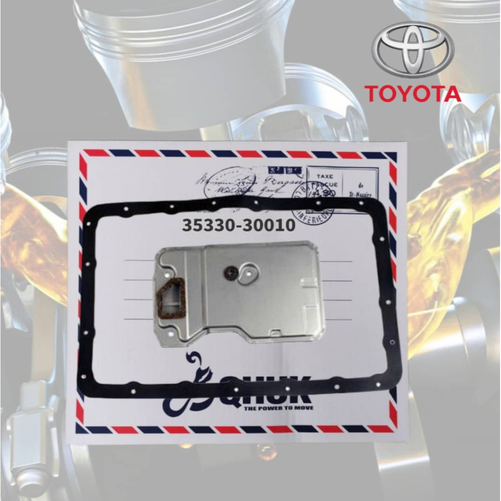Toyota Supra 3.0 JZA80 1993/ Estima TCR11 Supercharge Auto Filter Kit ...