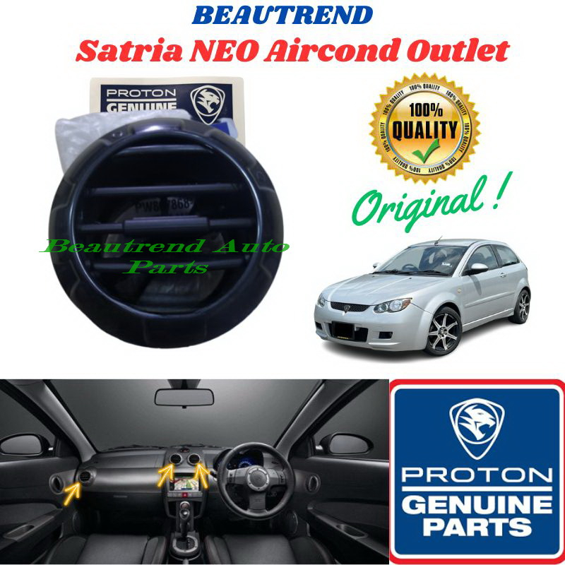 Proton Satria Neo Aircond Outlet Air Cond Vent Neo R3 CPS Year 2006 ...