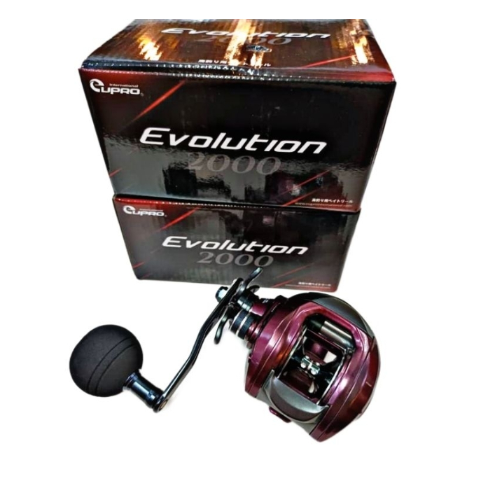 EUPRO EVOLUTION 2000 BAIT CASTING JIGGING REEL | Shopee Malaysia