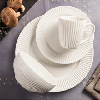 Set Pinggan Mangkuk 16pcs / Set Pinggan Giacomo / Pinggan Mangkuk Kaca ...