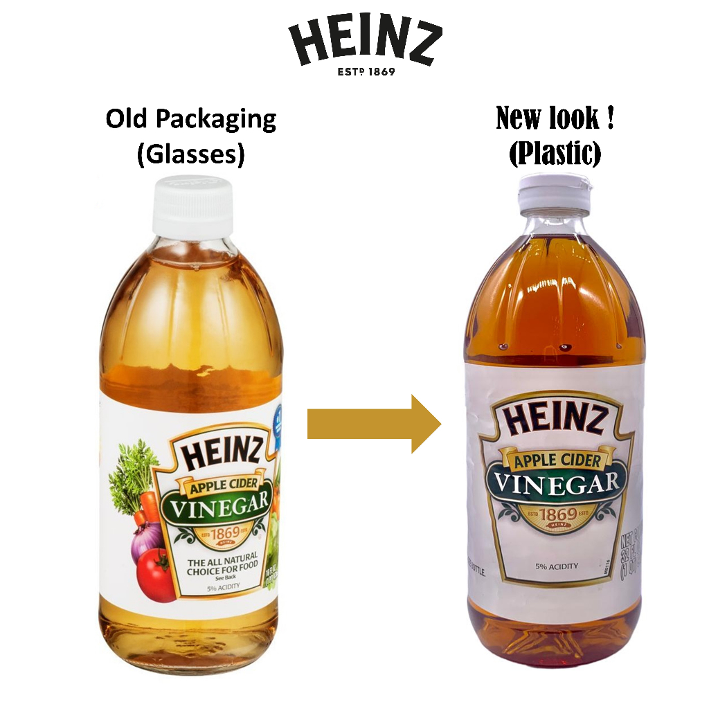 Heinz Vinegar Bottle