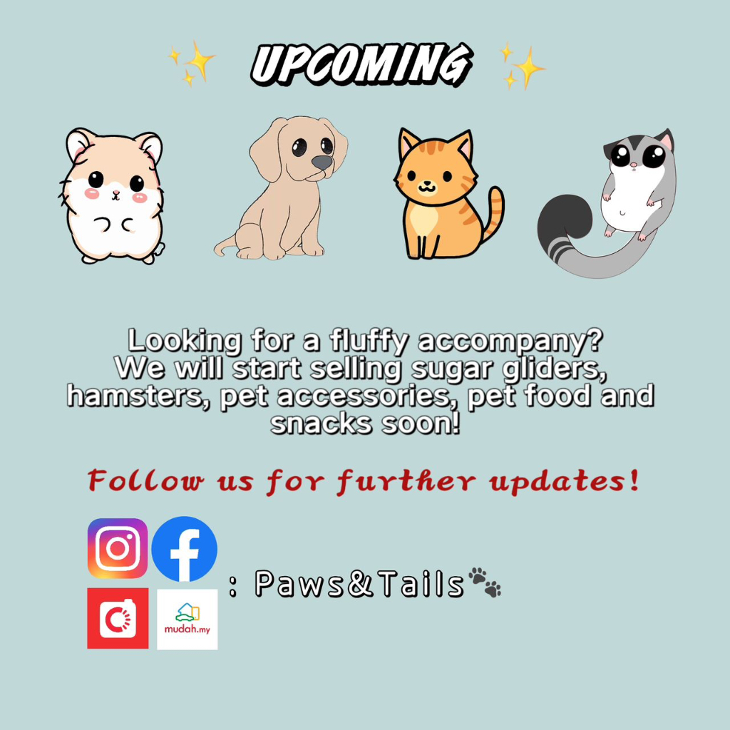 Paws&Tails, Online Shop | Shopee Malaysia