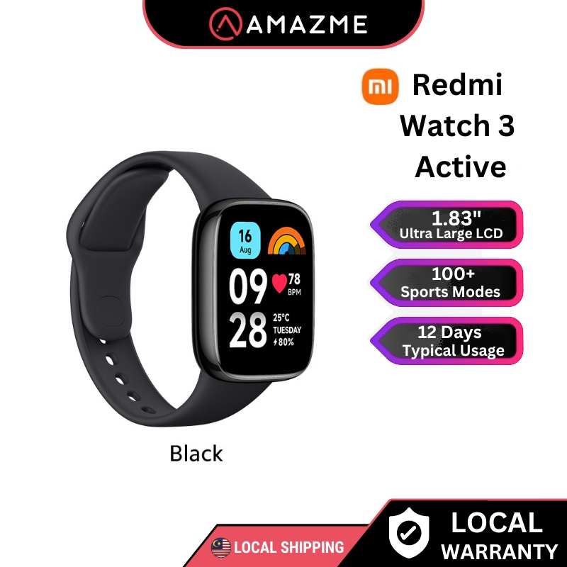 Redmi Watch 3 Active Price in Malaysia & Specs - RM140 | TechNave
