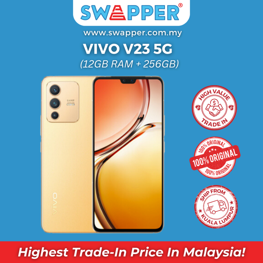 vivo V23 5G Price in Malaysia & Specs - RM879 | TechNave