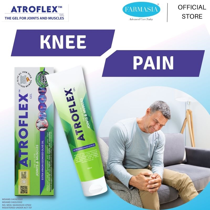Atroflex Gel 100ml Relieve Joints And Muscle Pain Alpro, 47% OFF
